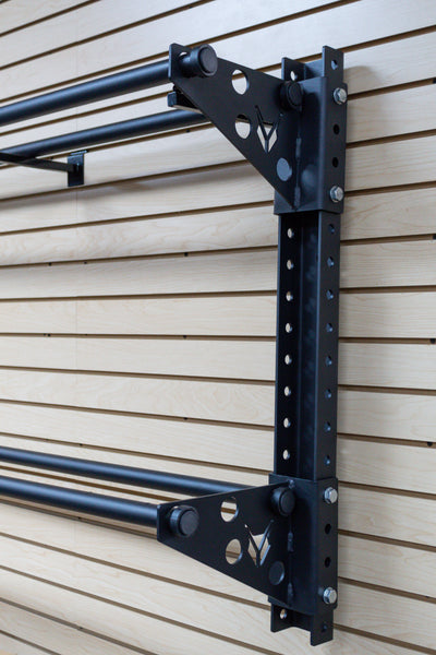 Wall Mounted Ball Storage - 52" – LYNX Barbell